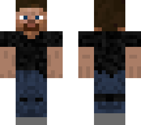 stray type steve | Minecraft Skin