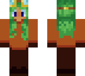 Tangerine | Minecraft Skin