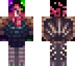 abstract | Minecraft Skins