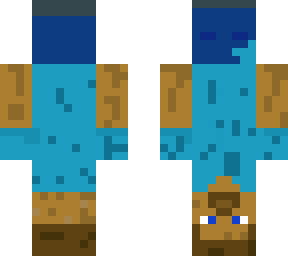 upside down steve | Minecraft Skin