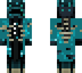 warden | Minecraft Skins