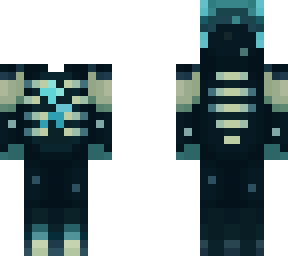 warden | Minecraft Skins