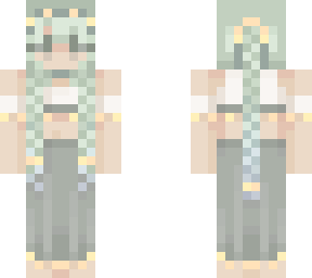 // Oasis // | Minecraft Skin