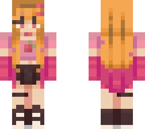 . razzle dazzle pink - sfa #11 | Minecraft Skin