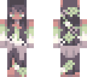 aro pride | Minecraft Skin