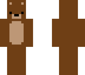 brown bear | Minecraft Skins