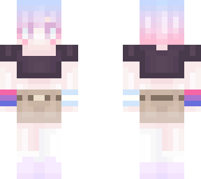 trans | Minecraft Skins