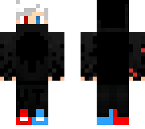 Blue and red | Minecraft Skin