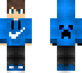 Blue boy aryan | Minecraft Skin