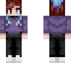Blue Fae | Minecraft Skin
