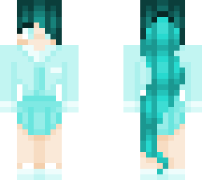 Blue Palette | Minecraft Skin