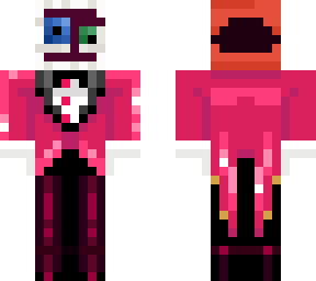 caine | Minecraft Skin