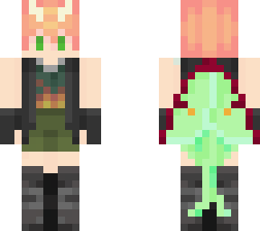 camp luna moth | Minecraft Skin