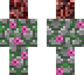 Classic Netherrack (for block display) | Minecraft Skin