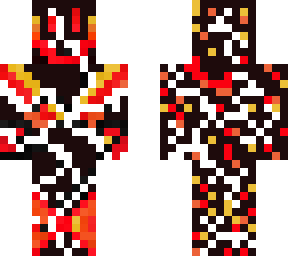 fire | Minecraft Skins