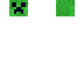 Creeper ghost | Minecraft Skin