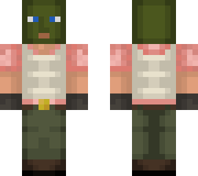 CS2 terrorist | Minecraft Skin