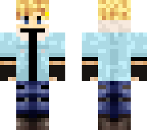 Denim jacket | Minecraft Skin