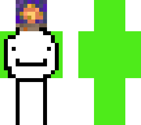 Dream with a Cyclo mask | Minecraft Skin