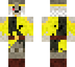 yellow knight | Minecraft Skins