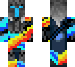 fire ice | Minecraft Skins