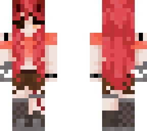 foxy | Minecraft Skins