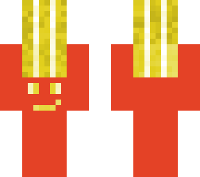 French-fry guy | Minecraft Skin