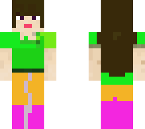 funny alex | Minecraft Skin