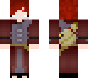 gaara | Minecraft Skins