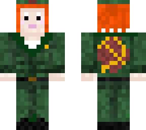 ginger | Minecraft Skins
