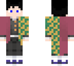 giyu | Minecraft Skins