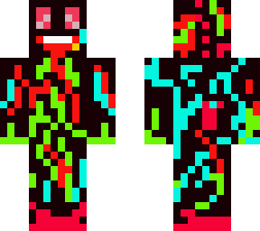 glitch | Minecraft Skins