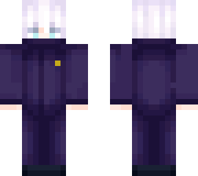 Gojo Satorou(JJK SKIN ANIME) | Minecraft Skin