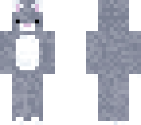grey cat | Minecraft Skin