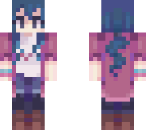 Hailey Austin | TMF | Minecraft Skin