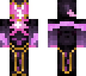 Kether the stargazer | Minecraft Skin