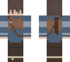 Kirito maze runner | Minecraft Skin