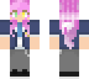 Loki Phoenix drop high uniform | Minecraft Skin