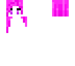 Magenta Hair Base | Minecraft Skin