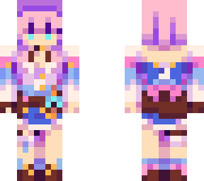 Marth 7th -HSR- | Minecraft Skin