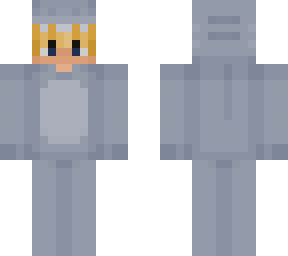 matching shark onesie | Minecraft Skin