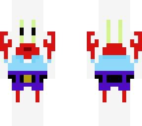 Mr.Krabs | Minecraft Skin