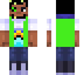 MUTANT GAMER SKIN | Minecraft Skin