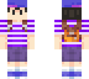 Ness (Blue Alt., SSBU | Minecraft Skin