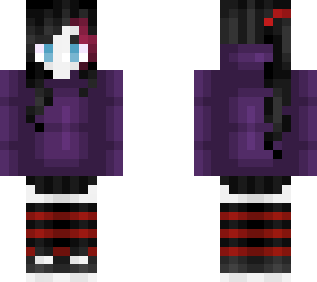 nina the killer | Minecraft Skins