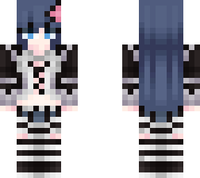 Nitroplus - Megadimension VII | Minecraft Skin