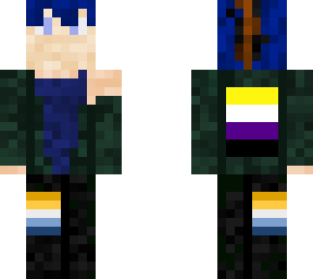 nonbinary | Minecraft Skins