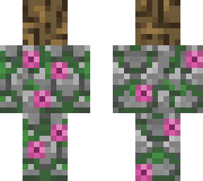 Oak Wood Top | Minecraft Skin