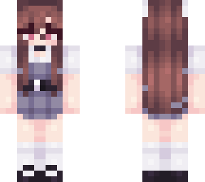 PolarCub | Roblox youtuber fanskin | Minecraft Skin