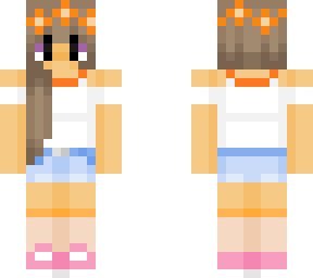 summer girl | Minecraft Skins